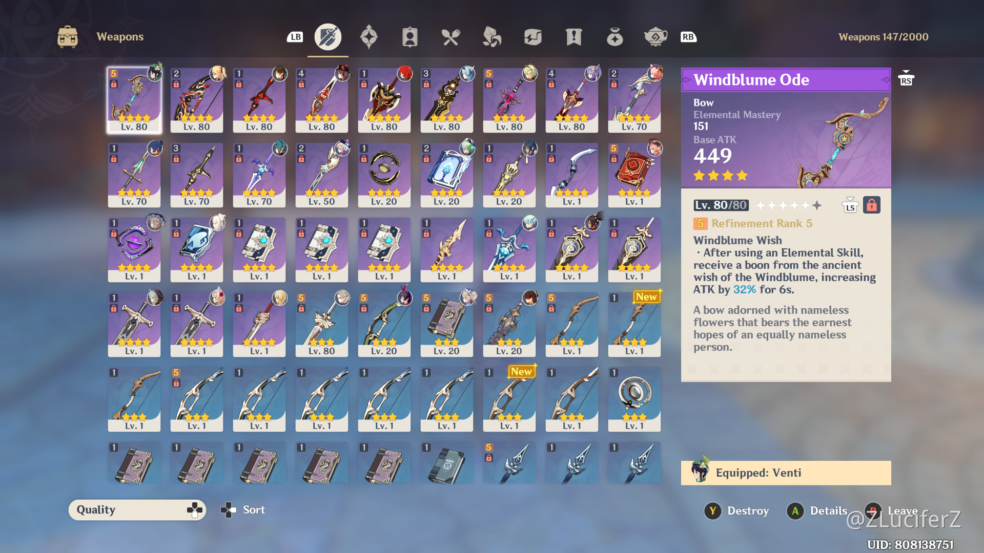 Help me pick BP weapon. Genshin Impact | HoYoLAB