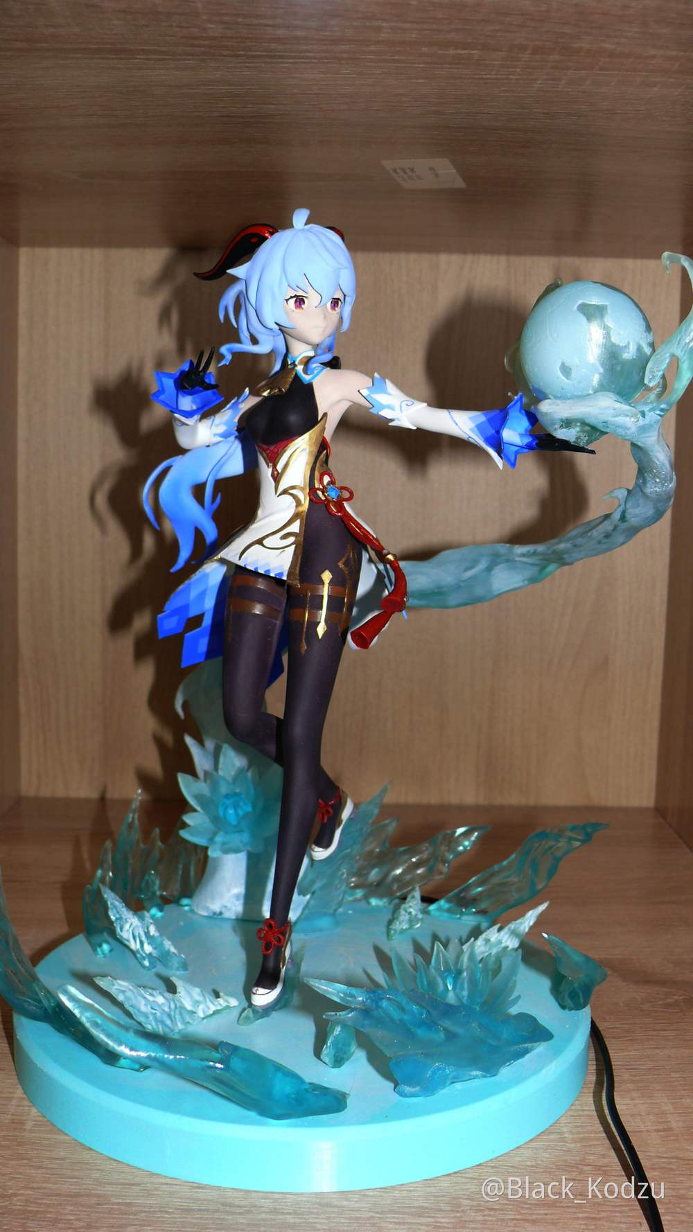 Ganyu 3d printing model with LED Genshin Impact | HoYoLAB
