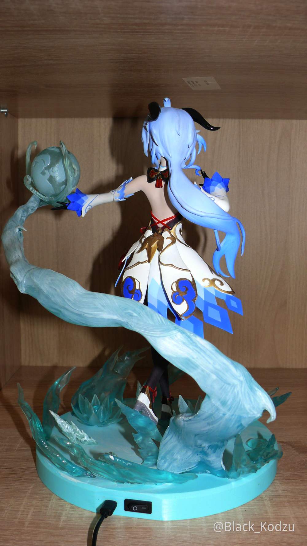 Ganyu 3d printing model with LED Genshin Impact | HoYoLAB