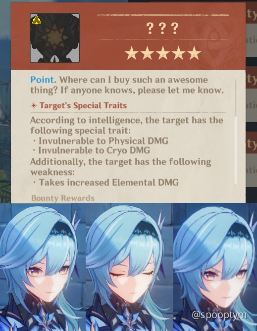 someone really hate Eula so much Genshin Impact | HoYoLAB