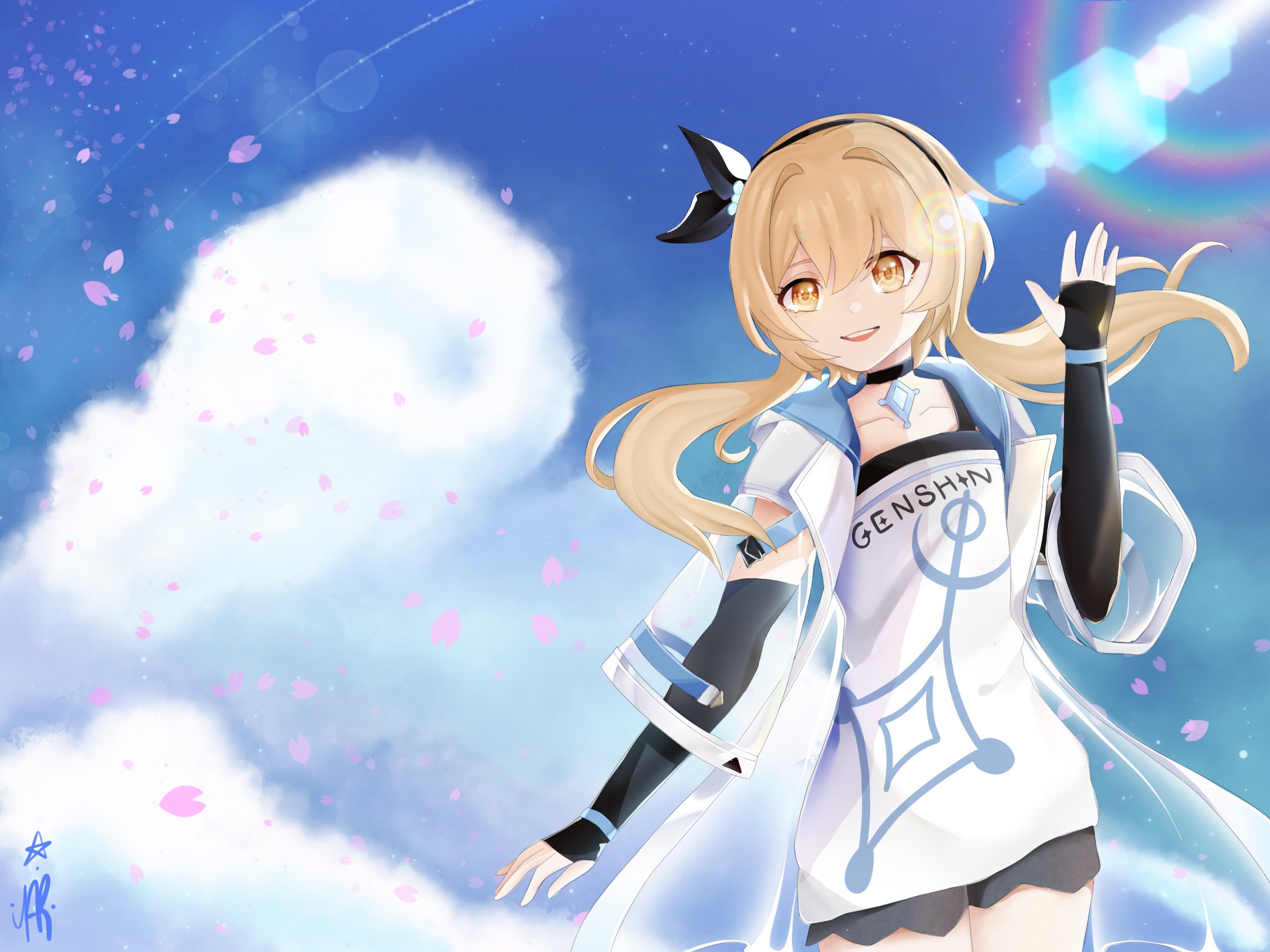 Lumine's Casual Outfit!!! Genshin Impact | HoYoLAB