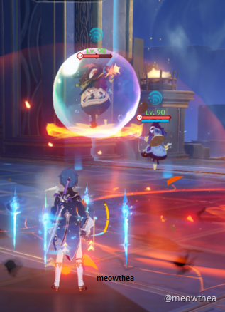 Pyro Abyss Mage got a taste of its own medicine, thanks to Hydro Abyss ...