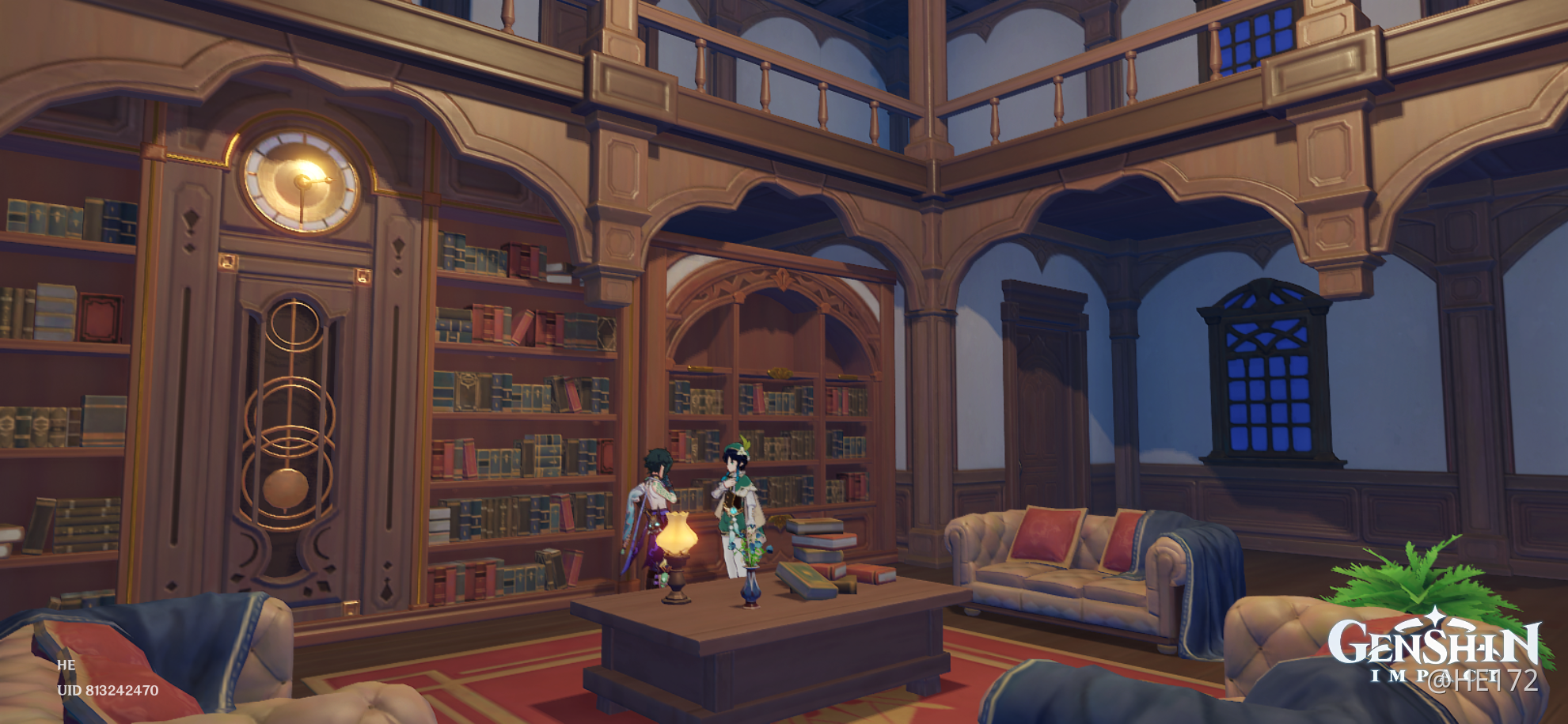 Interior designs Genshin Impact | HoYoLAB