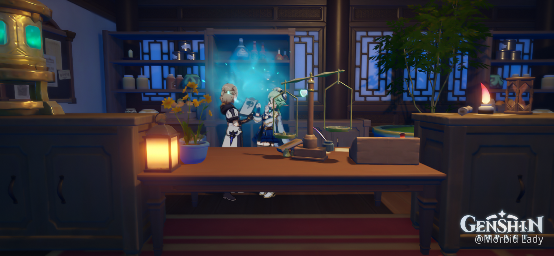 Lab Studies Genshin Impact | HoYoLAB