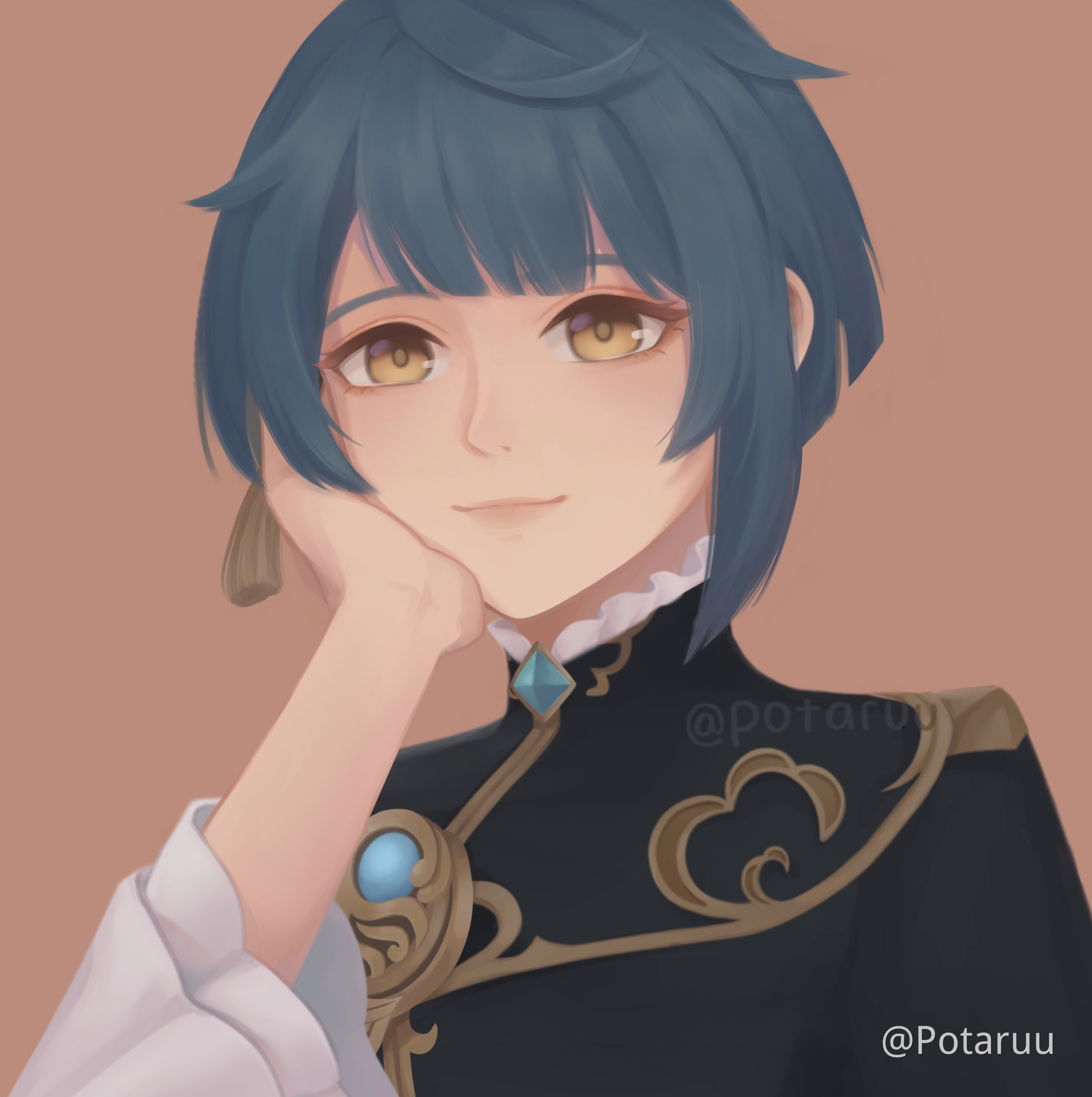 Xingqiu pretty 🥺 Genshin Impact | HoYoLAB