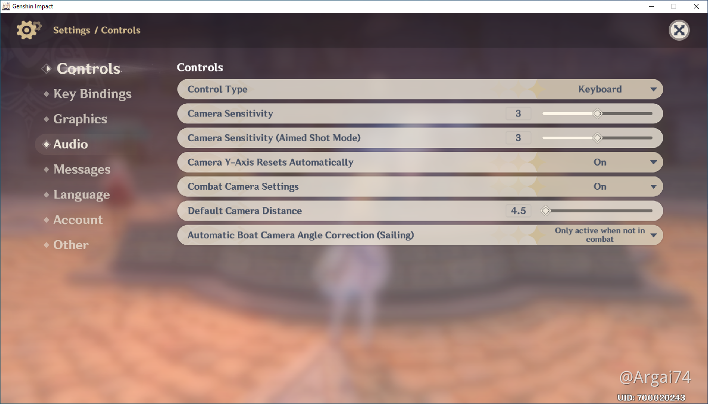 Controls Misalignment Genshin Impact | HoYoLAB