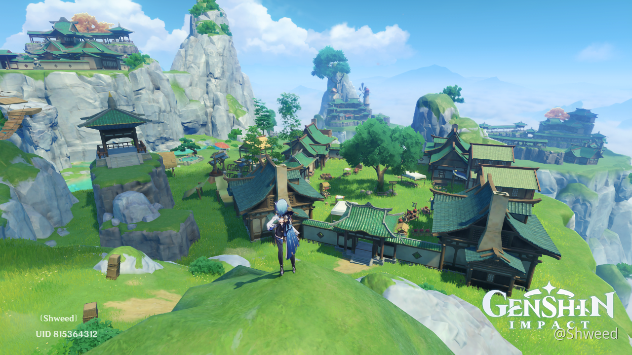 Architecture goes brrr Genshin Impact | HoYoLAB