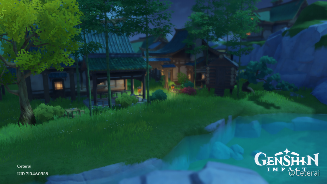 The Midnight Village Genshin Impact | HoYoLAB