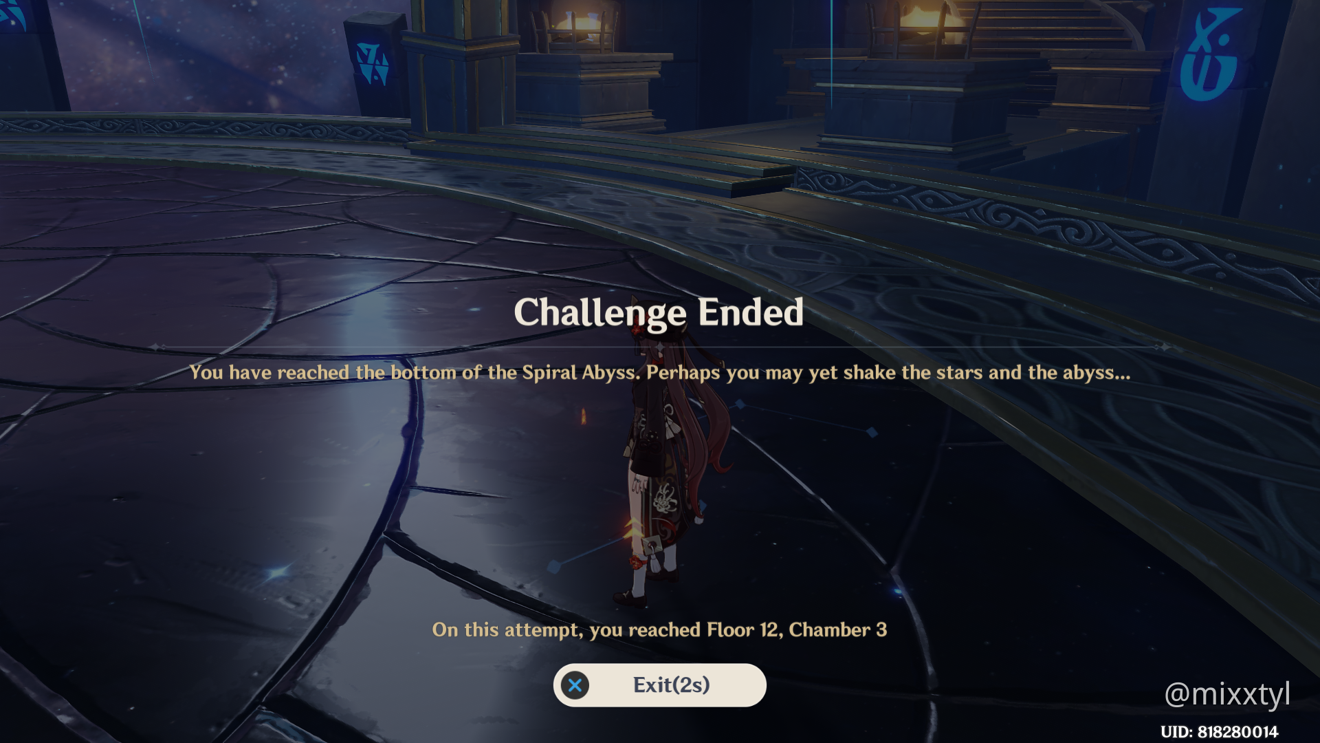 finished abyss for the first time Genshin Impact | HoYoLAB
