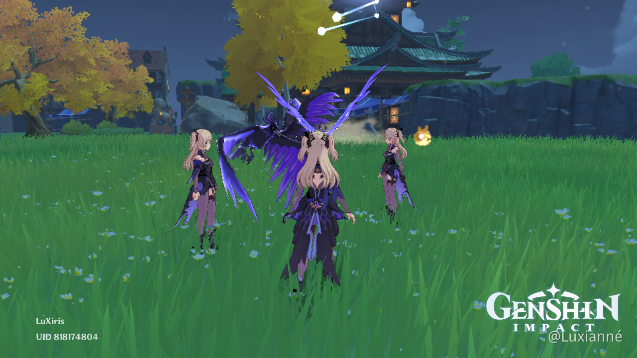 The trio Genshin Impact | HoYoLAB