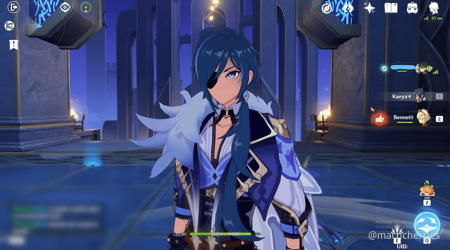 white washed kaeya in valley of remembrance Genshin Impact | HoYoLAB