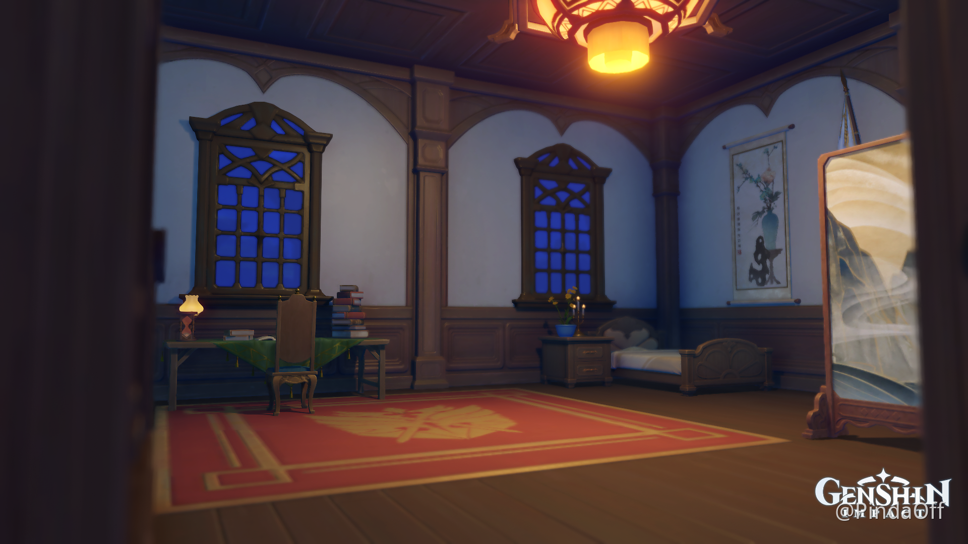 My rooms and decorations | Genshin Impact | HoYoLAB