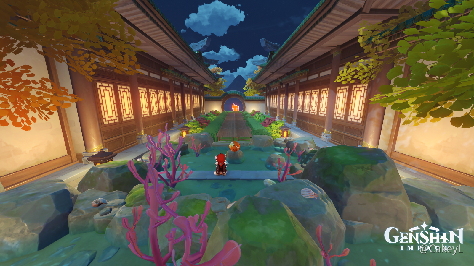 Summer Palace - Hot Spring | Genshin Impact | HoYoLAB