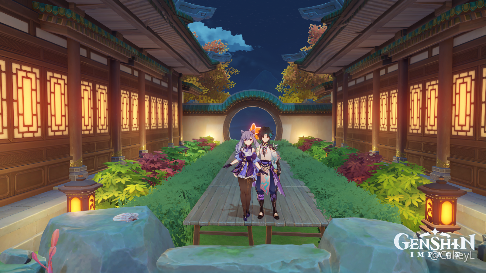 Summer Palace - Hot Spring Genshin Impact | HoYoLAB