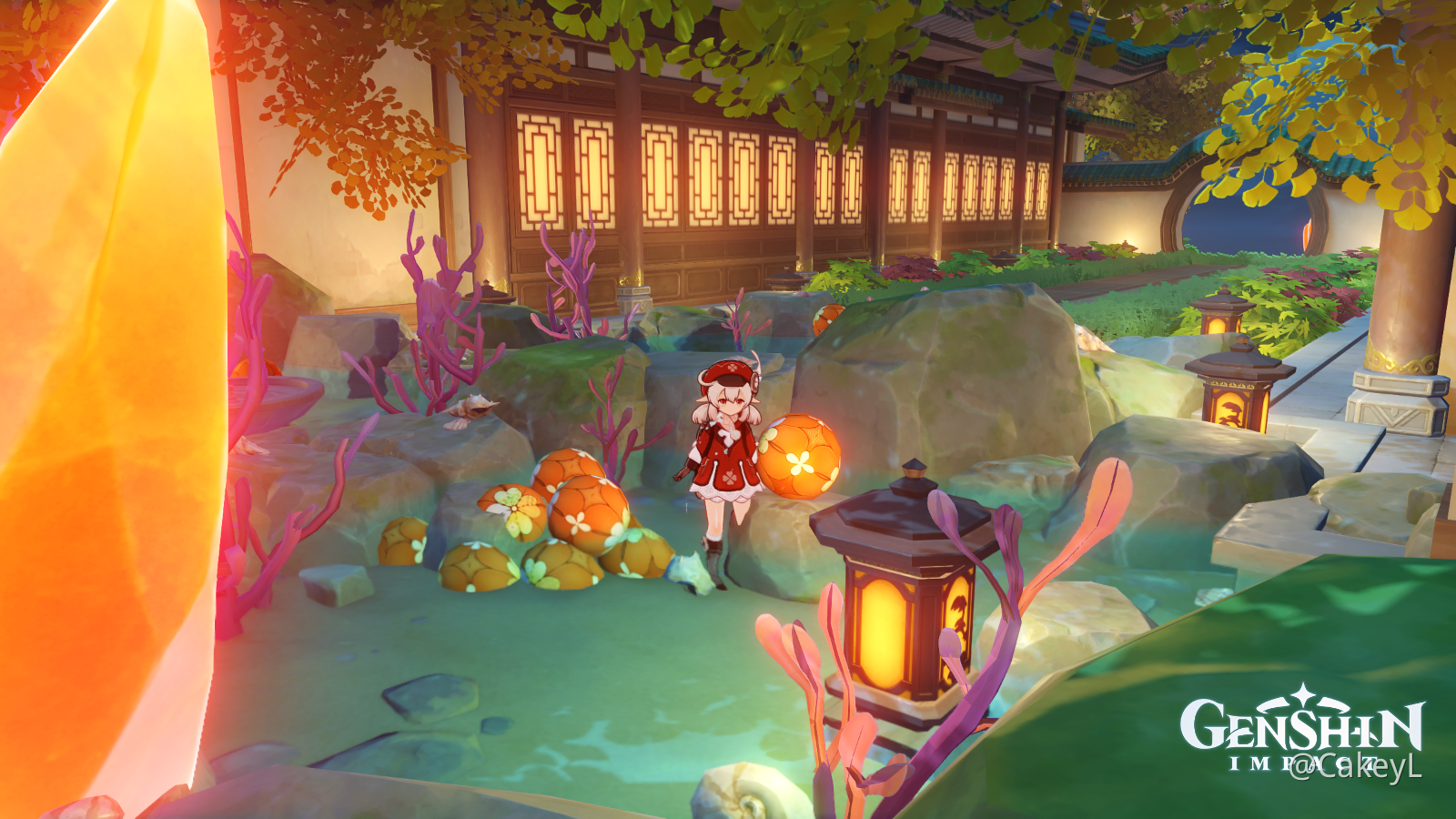 Summer Palace - Hot Spring | Genshin Impact | HoYoLAB