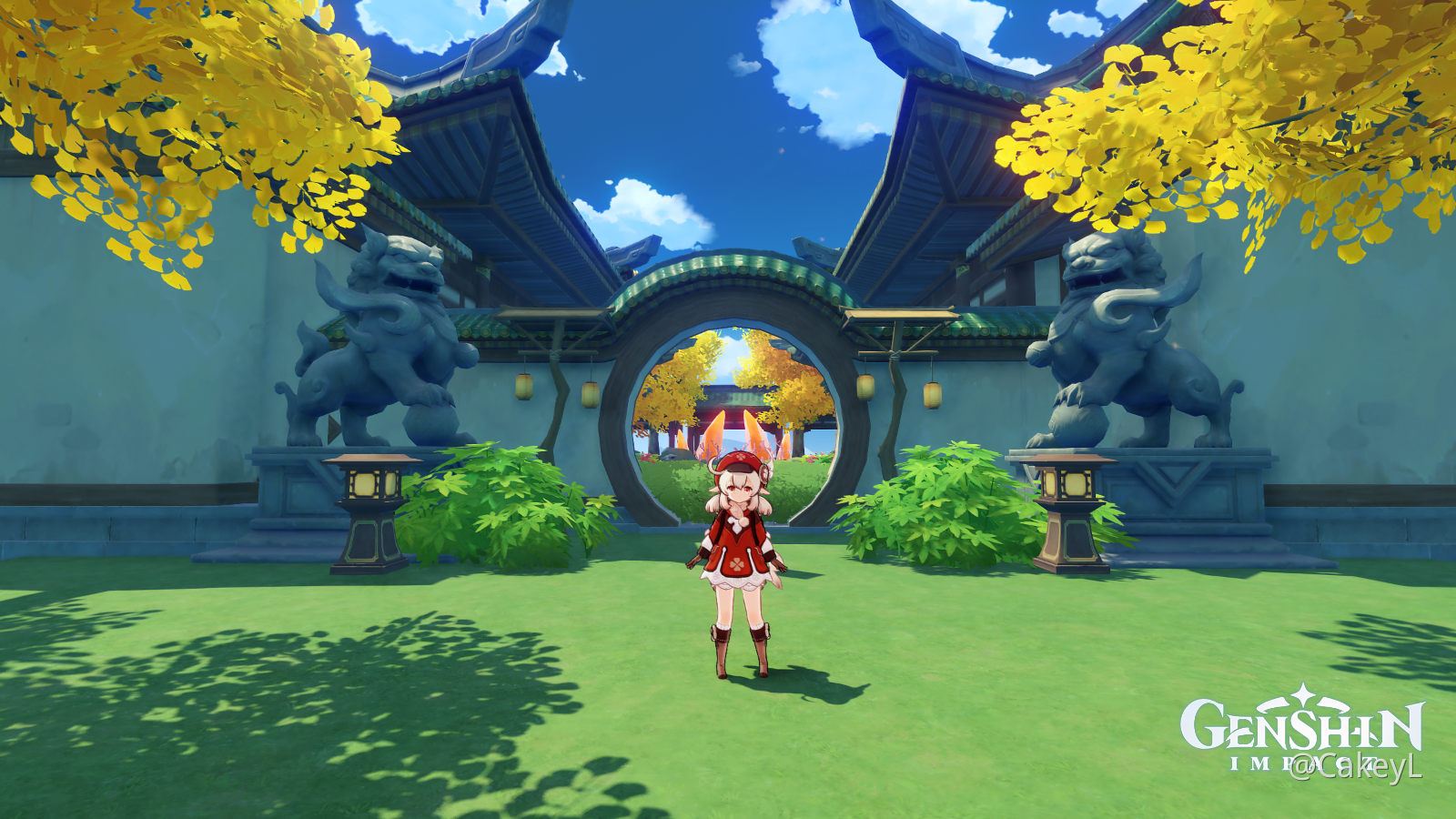 Summer Palace - Hot Spring | Genshin Impact | HoYoLAB