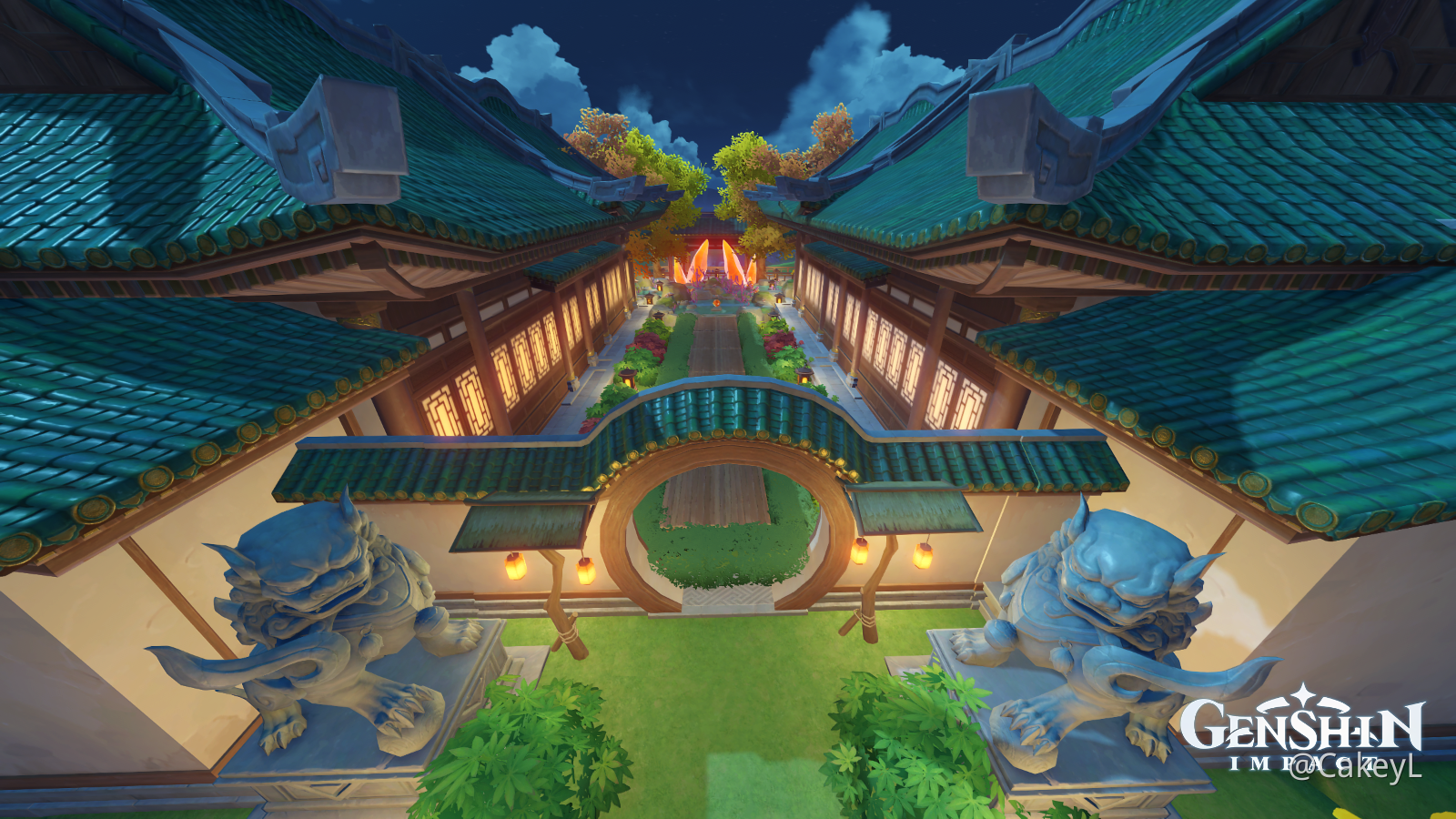 Summer Palace - Hot Spring | Genshin Impact | HoYoLAB