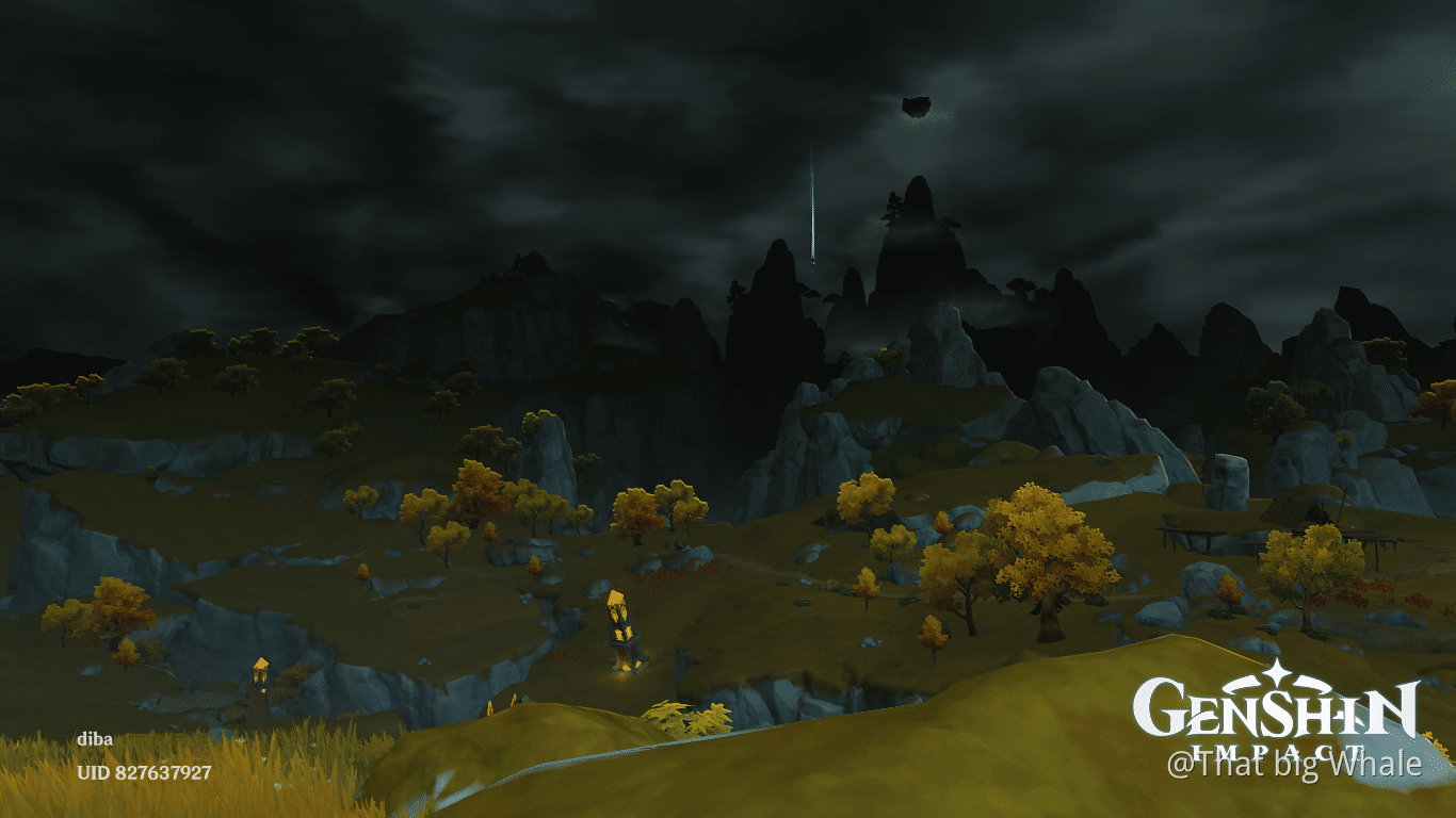 Creepy Scenery Genshin Impact | HoYoLAB