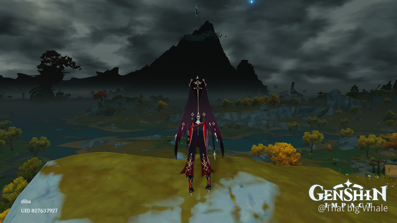 Creepy Scenery Genshin Impact | HoYoLAB