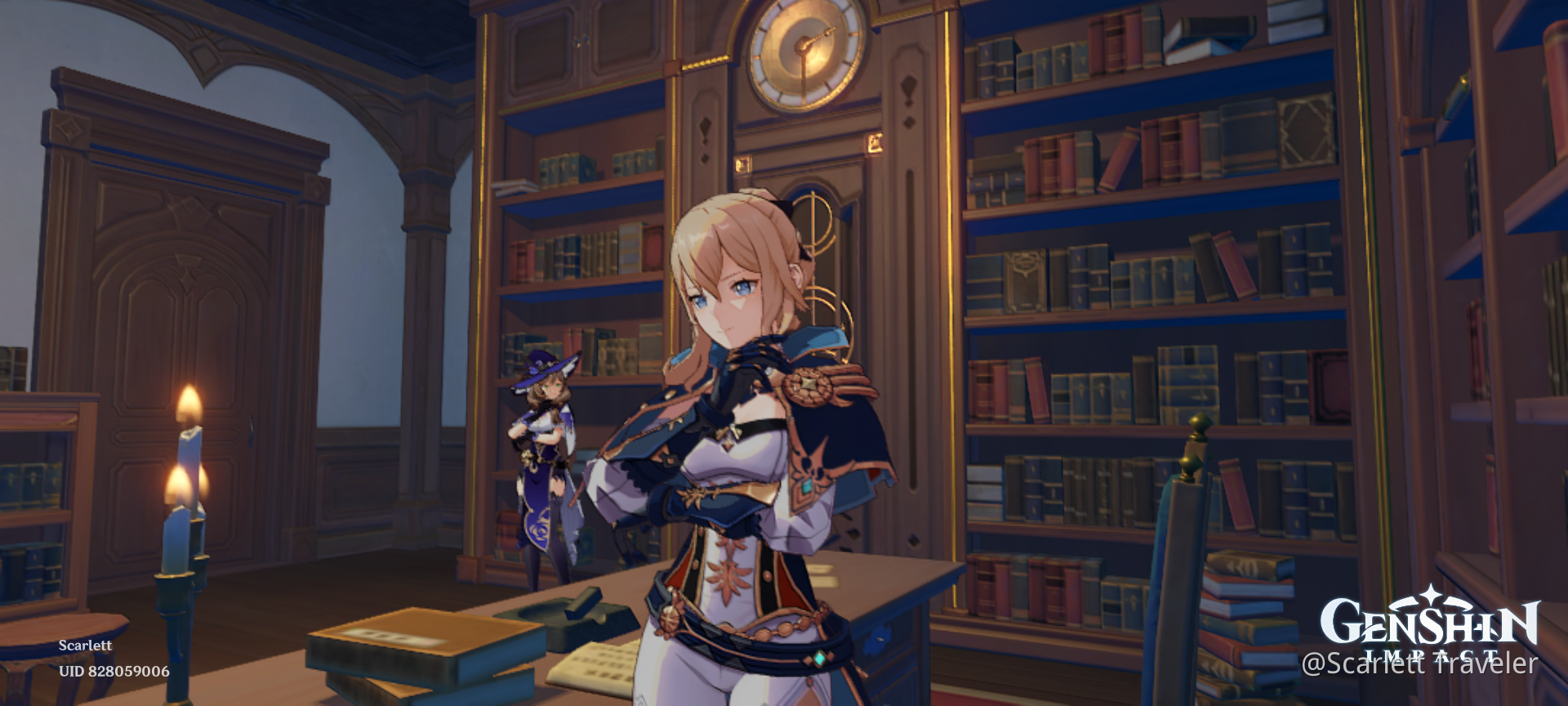 Biblioteca Genshin Impact | HoYoLAB