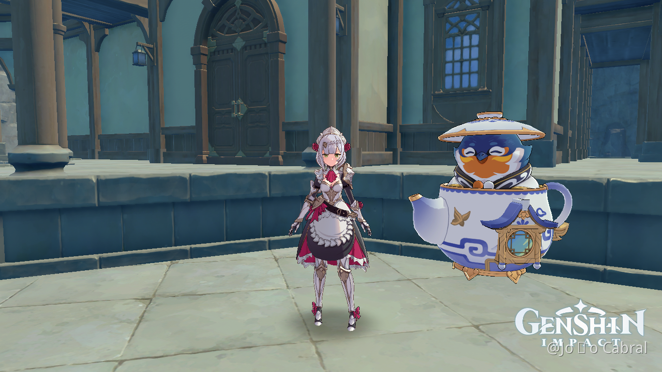 Maid´s Life - Part 2 - HoYoverse Player Community