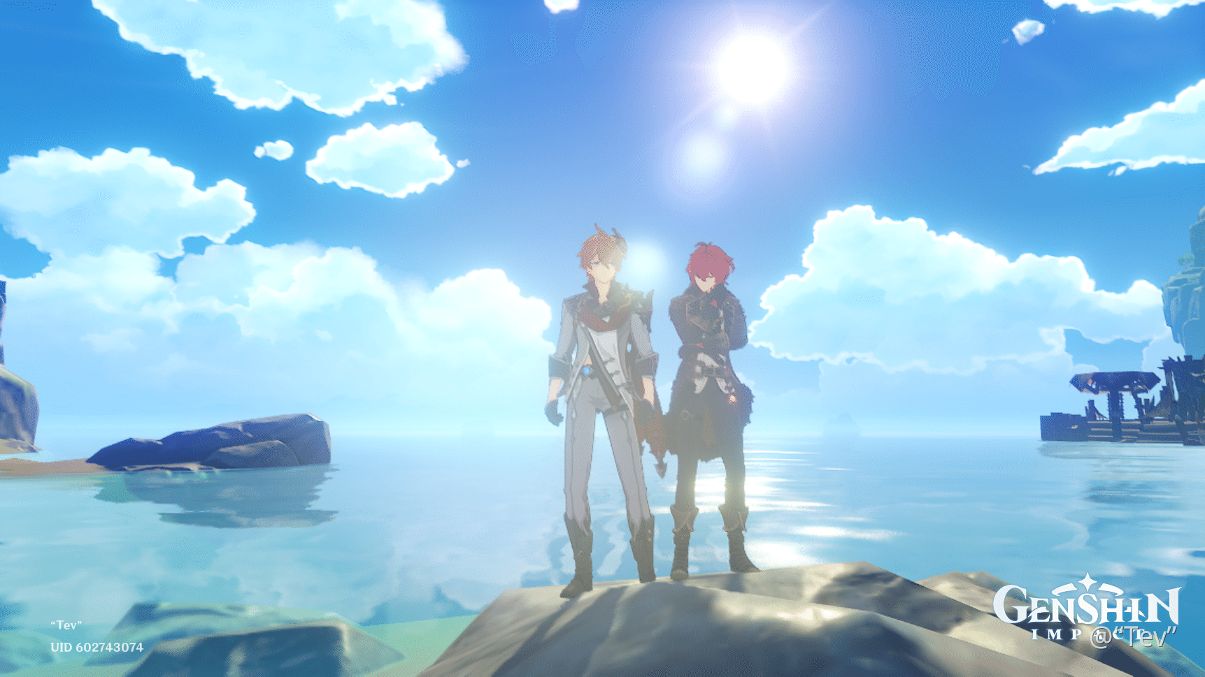 Childe & Diluc | Genshin Impact | HoYoLAB