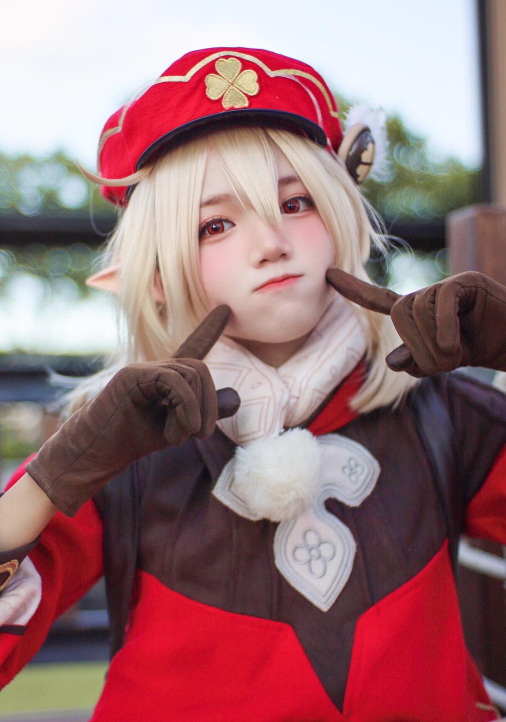 Klee Cosplay #1 Genshin Impact | HoYoLAB