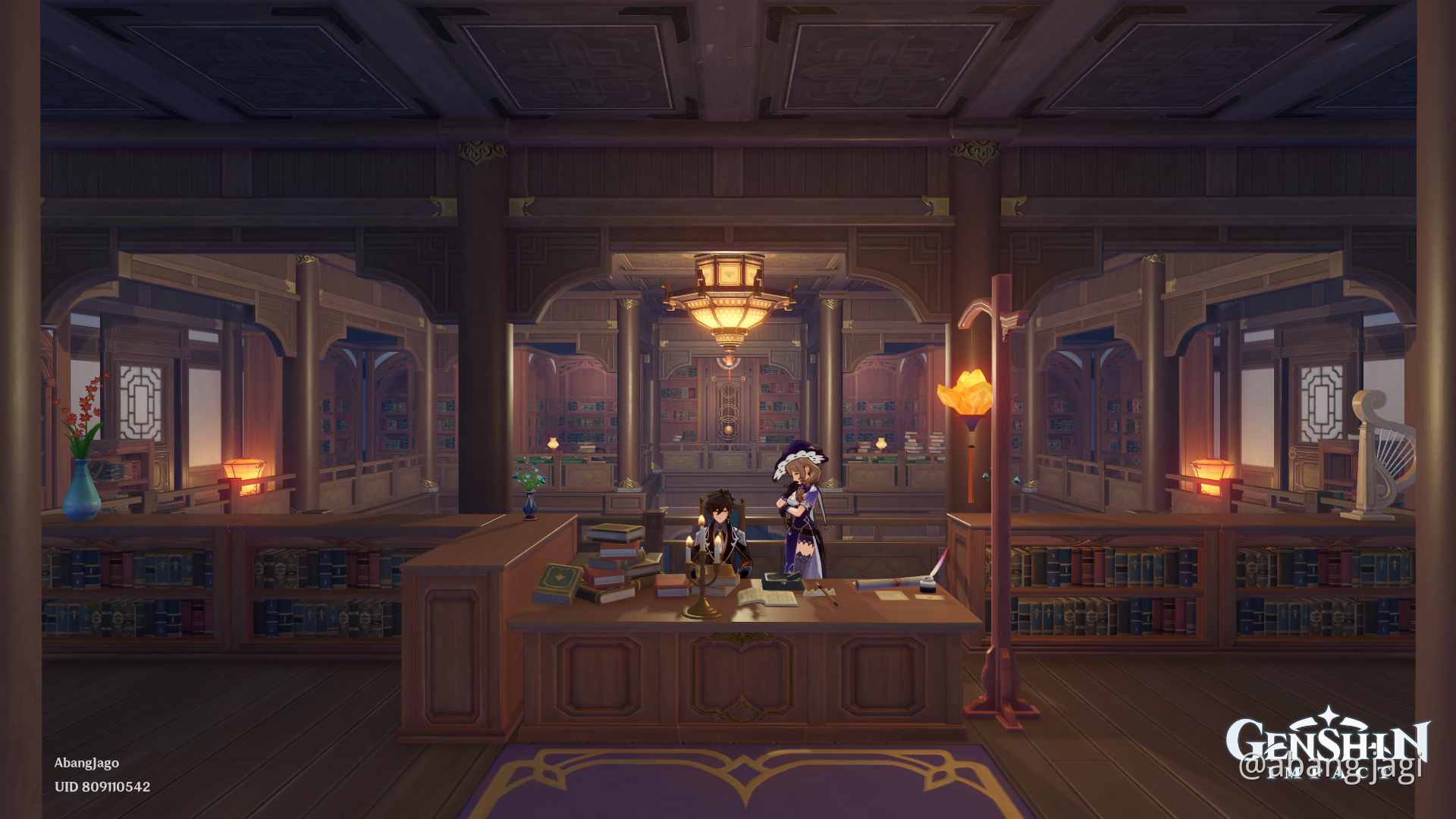 LIYUE INTERIOR PERSPECTIVE | Genshin Impact | HoYoLAB