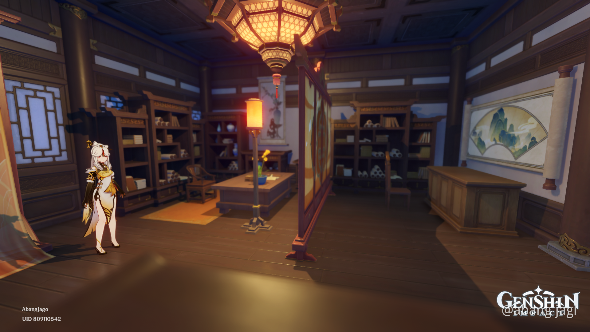 LIYUE INTERIOR PERSPECTIVE | Genshin Impact | HoYoLAB