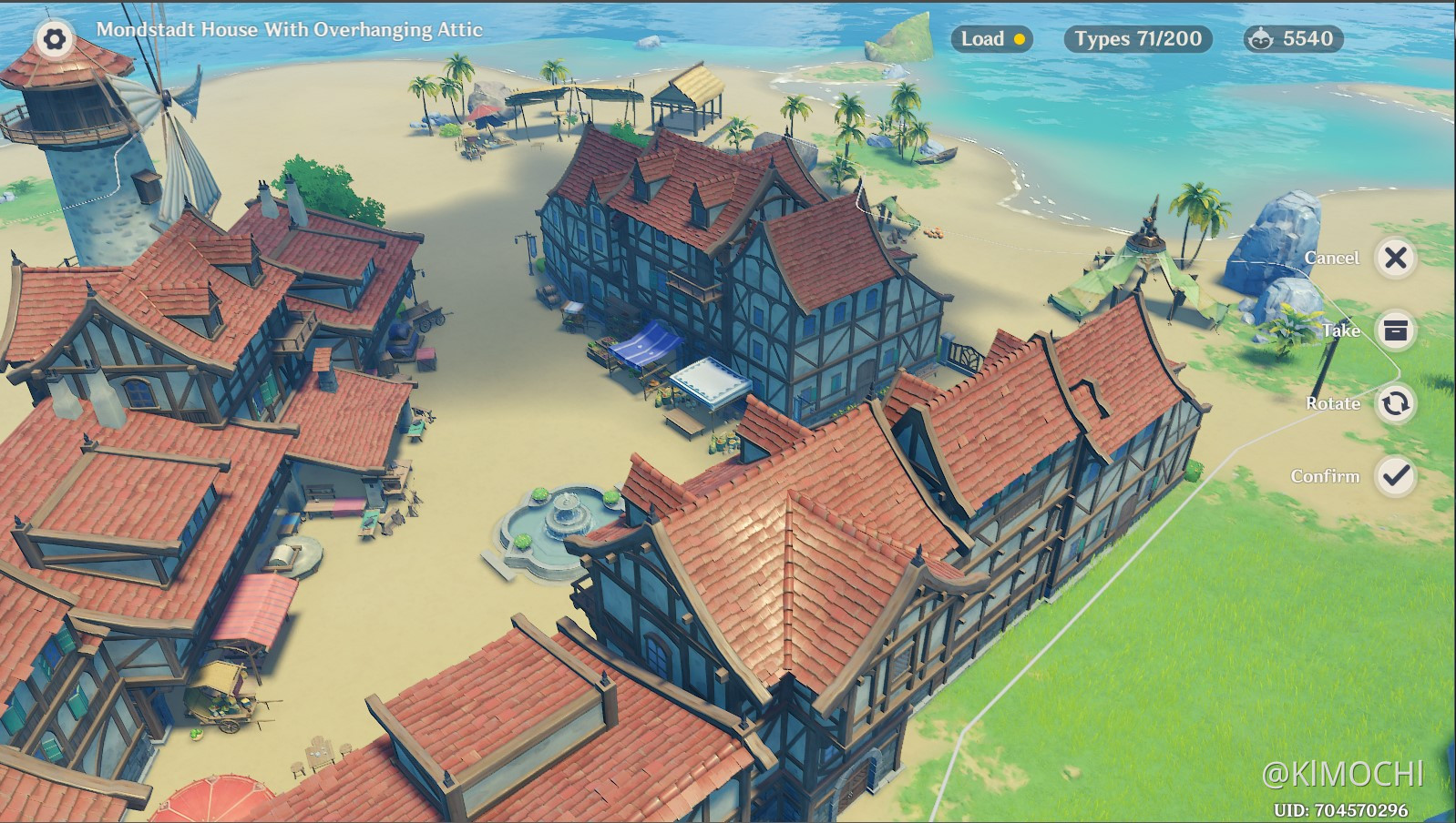 the beach town and palace Genshin Impact | HoYoLAB