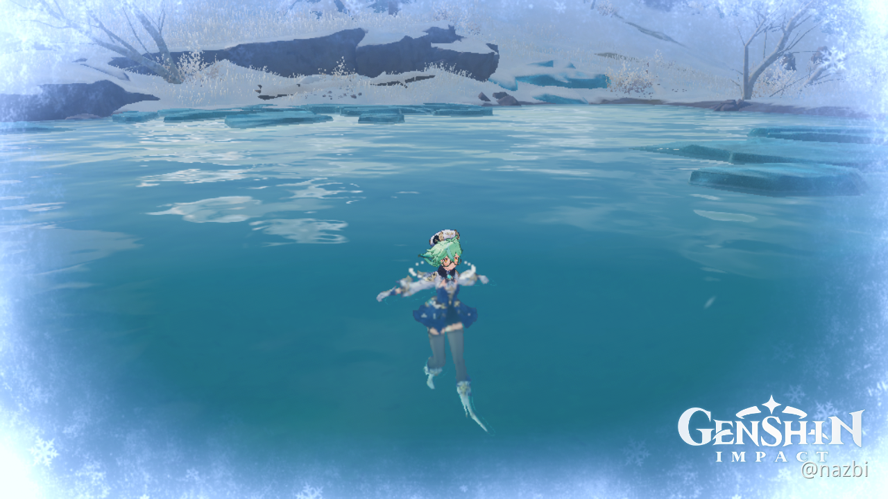 So water is fun.. Genshin Impact | HoYoLAB