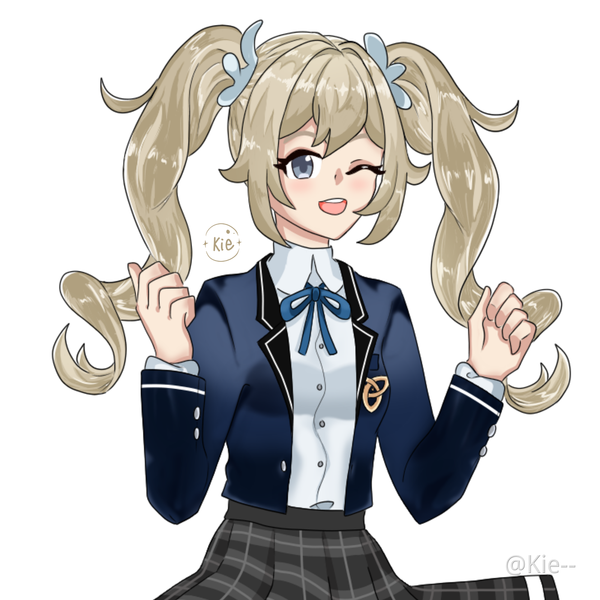 Student Barbara Genshin Impact | HoYoLAB