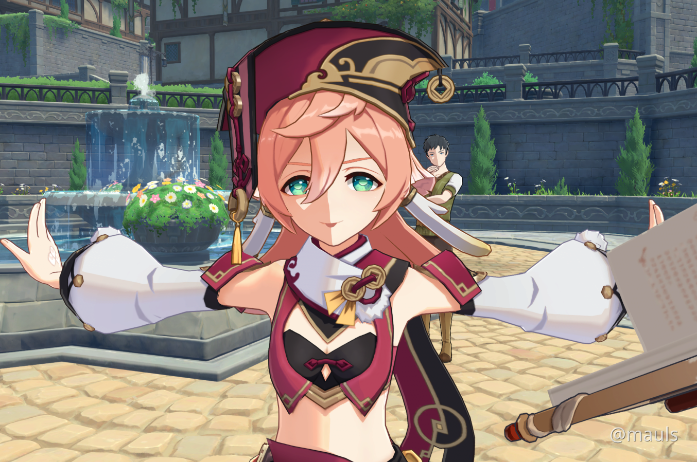 Yanfei goes BLEP Genshin Impact | HoYoLAB