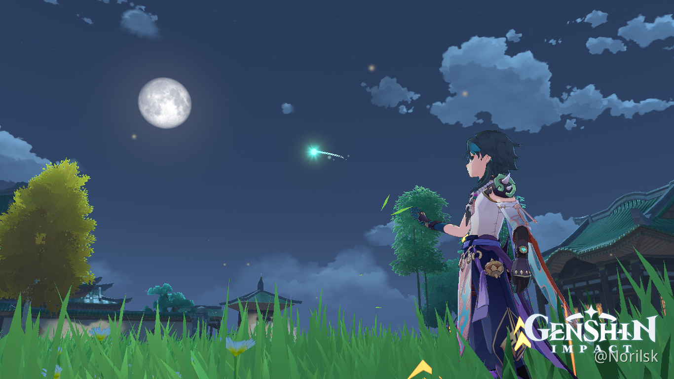 Moonlight Genshin Impact | HoYoLAB