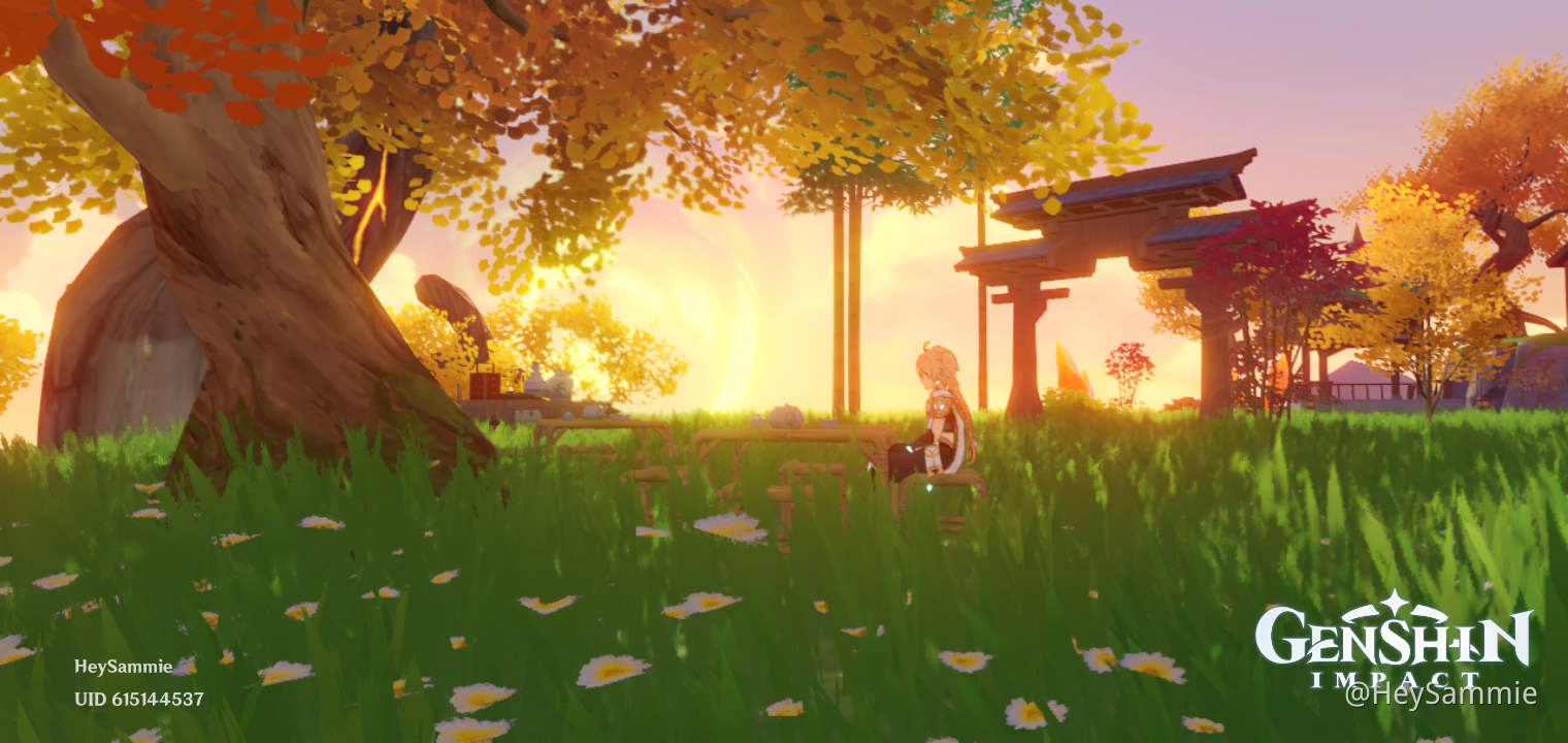 Floating Abode main area appreciation | Genshin Impact | HoYoLAB