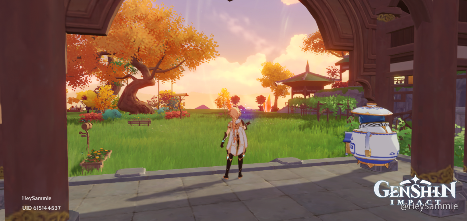 Floating Abode main area appreciation Genshin Impact | HoYoLAB