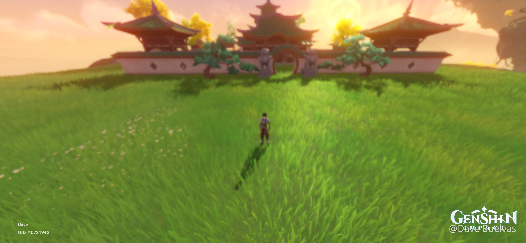 Zhongli retirement base (Japanese fortress style) Genshin Impact | HoYoLAB