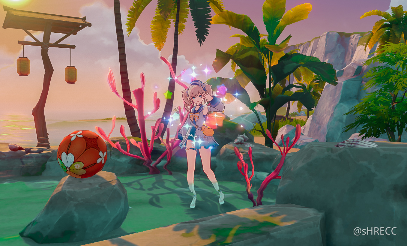 Tropical Island Genshin Impact | HoYoLAB