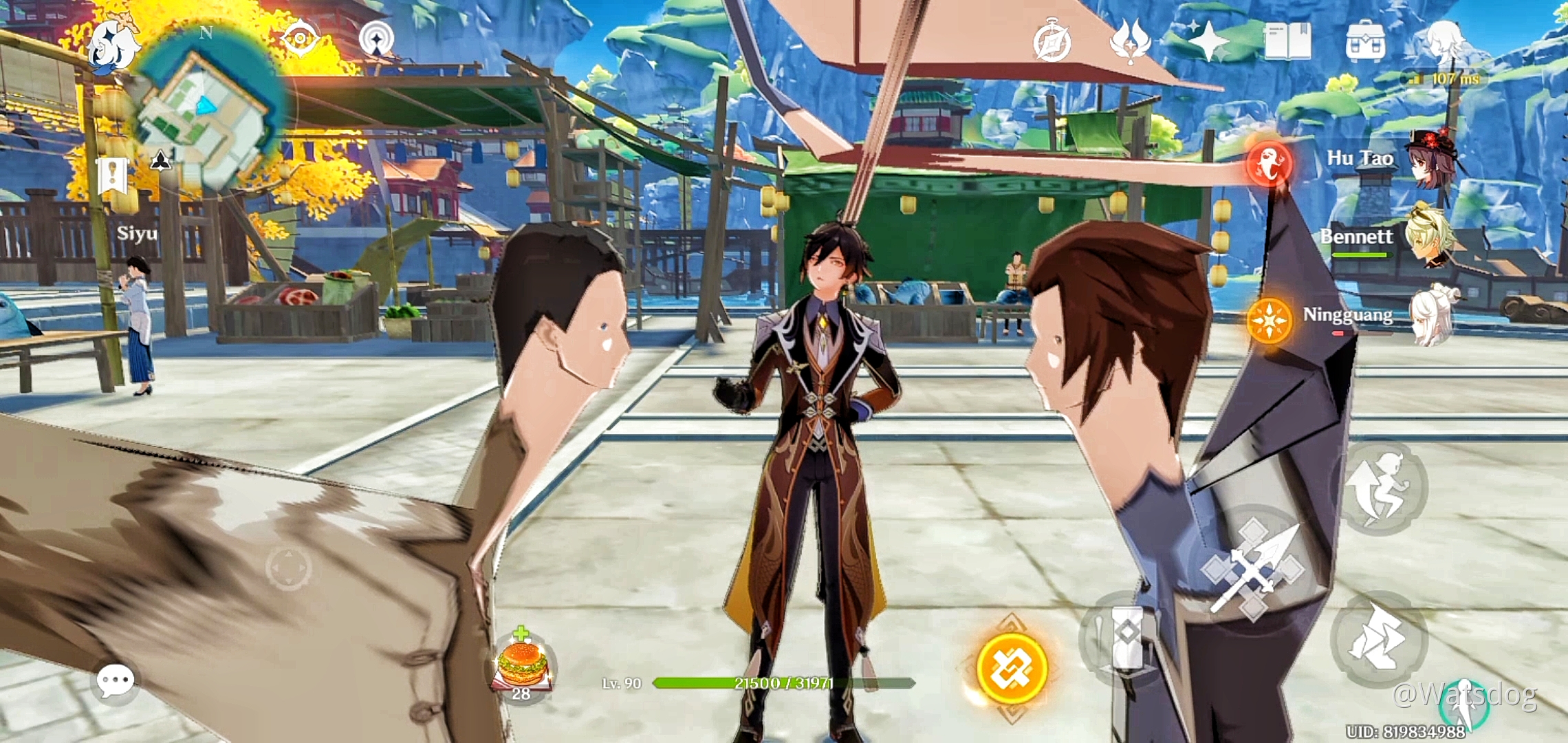 I'm scared - Player Community