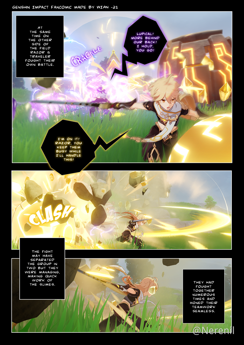 Genshin Impact FanComic Project - Combat Scenes Genshin Impact | HoYoLAB