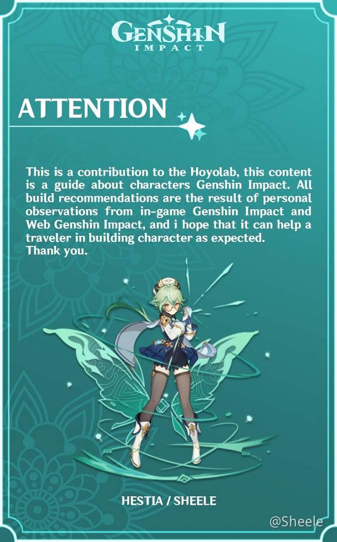 [V1.6 Guide] Sucrose Build & Tips - "Sparkling Steps" Banner Genshin ...