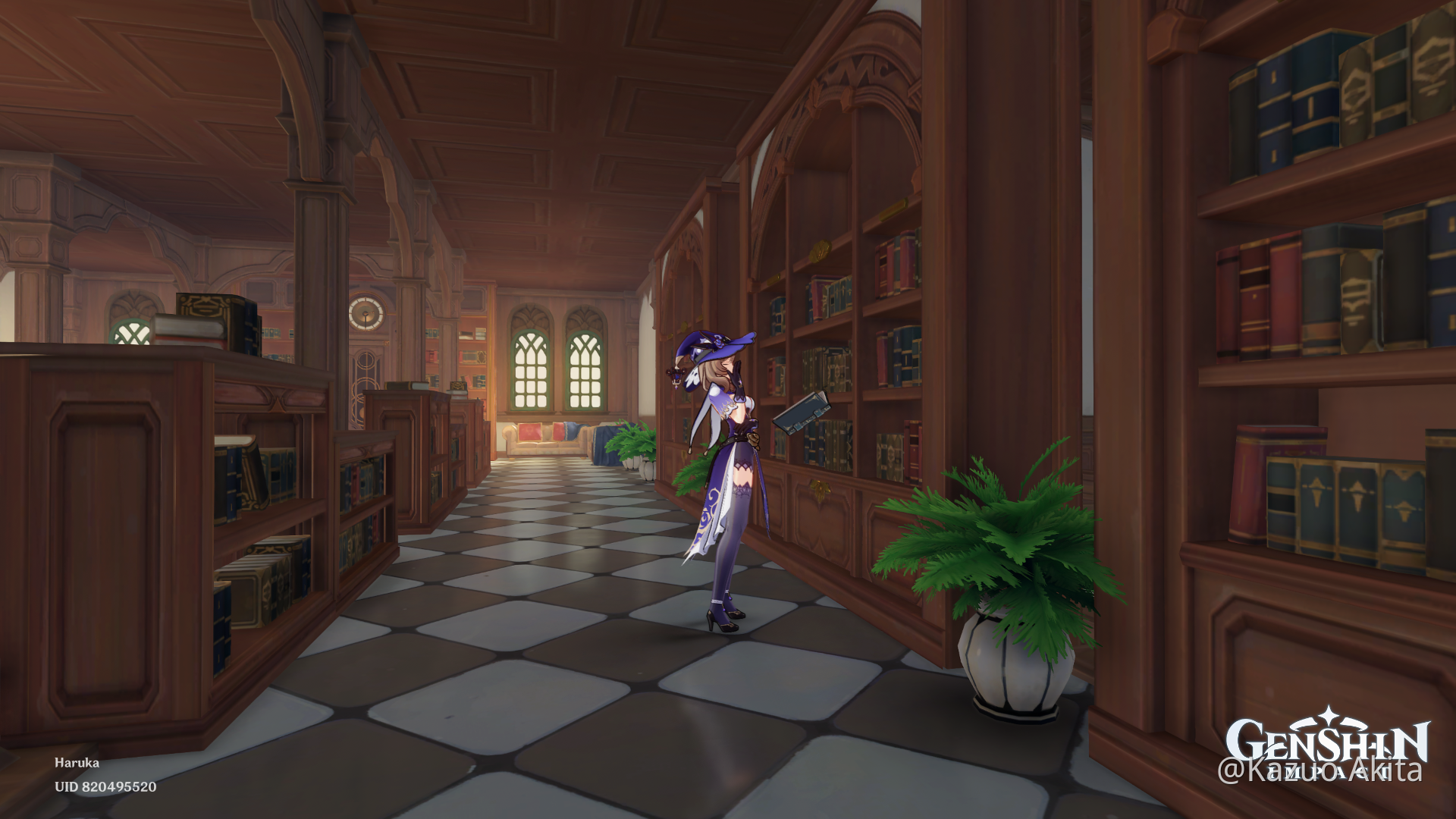 Small Library at home Genshin Impact | HoYoLAB