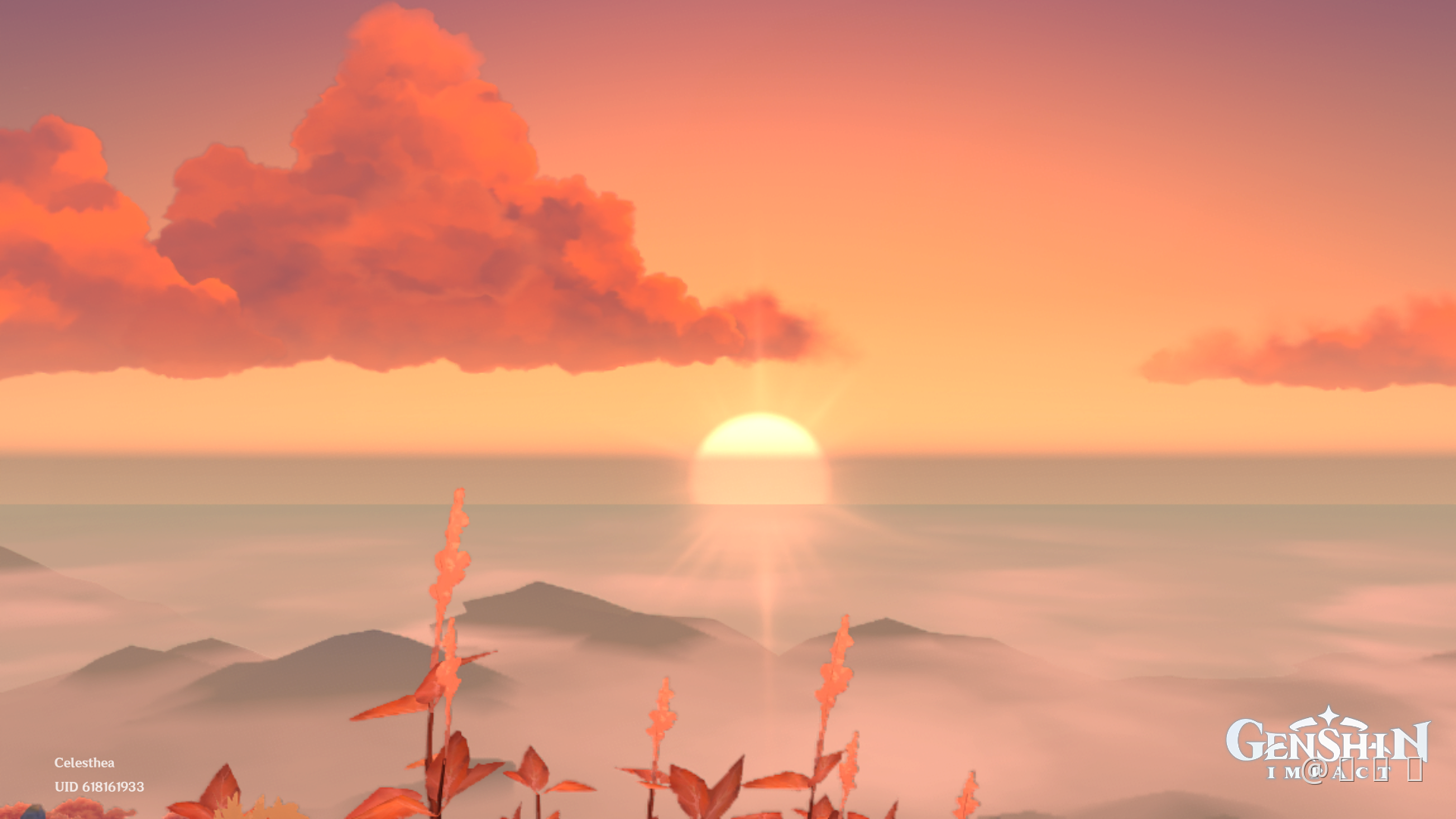 sunset. Genshin Impact | HoYoLAB