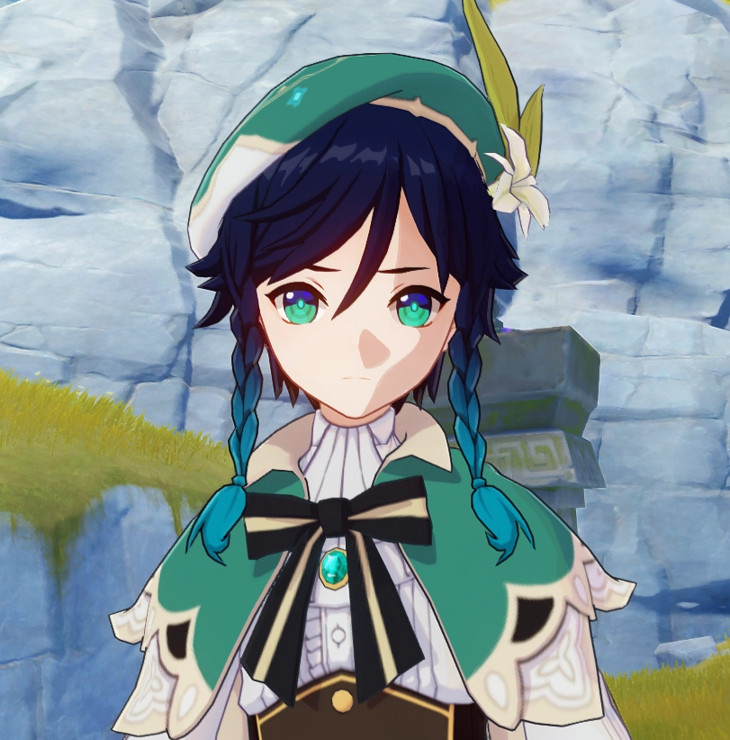 Angry Venti goes ಠ╭╮ಠ Genshin Impact | HoYoLAB