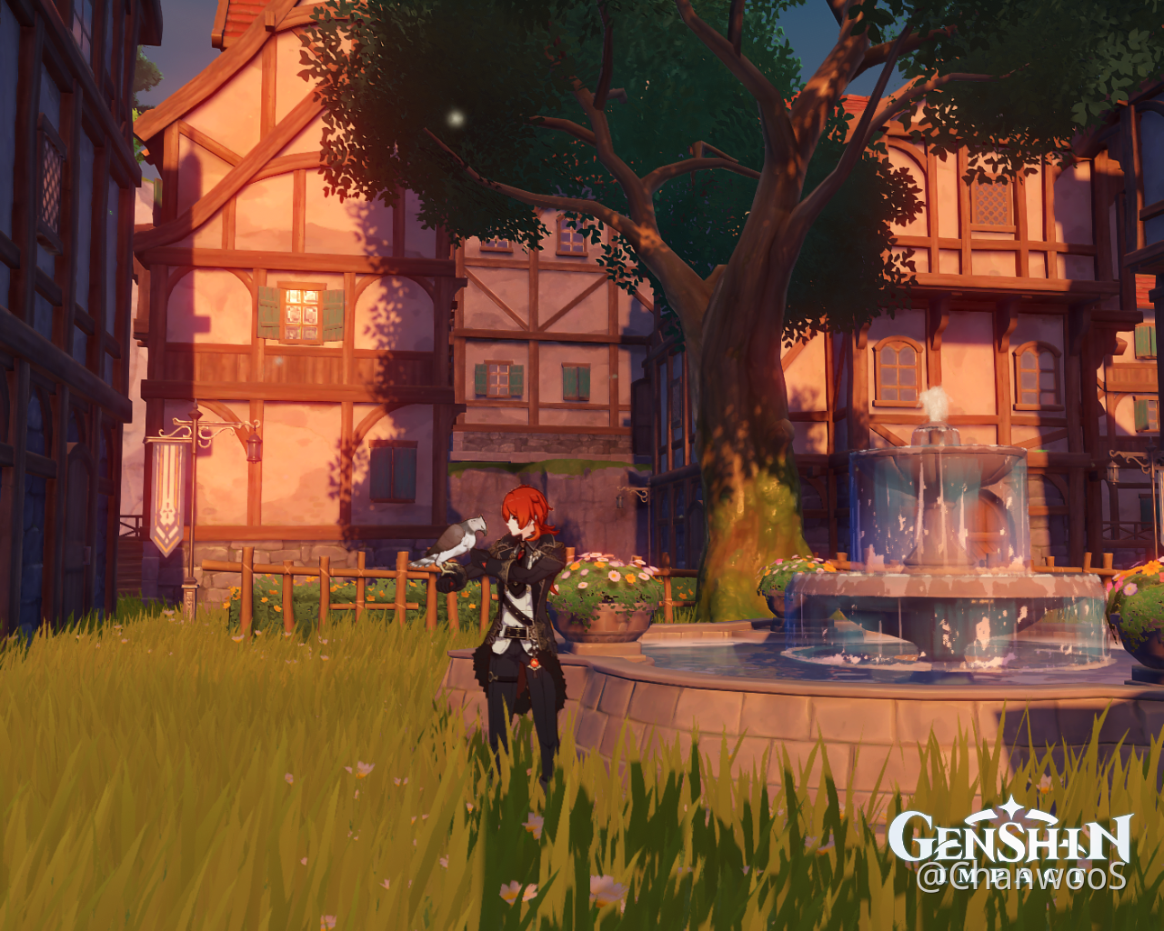 The refined taste of Mondstadt wine and the smell of new pages in Liyue ...