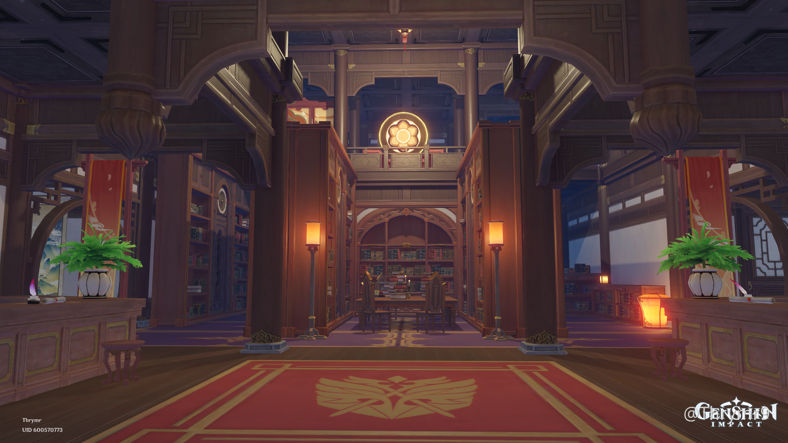 Tranquility - A Floating Library Genshin Impact | HoYoLAB