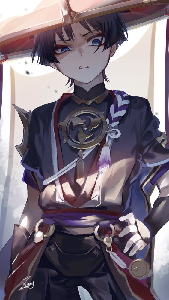 Scaramouche Genshin Impact | HoYoLAB