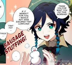 That Fat Thick Sausage Stuffing Genshin Impact | HoYoLAB