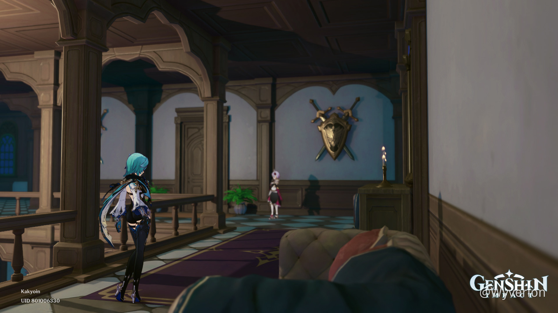 Tudor Interior Design (Interior - Mondstadt - Style) - miHoYo Player ...