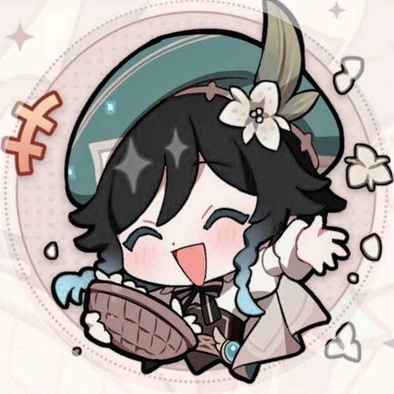 A happy Smile to everyone! Genshin Impact | HoYoLAB